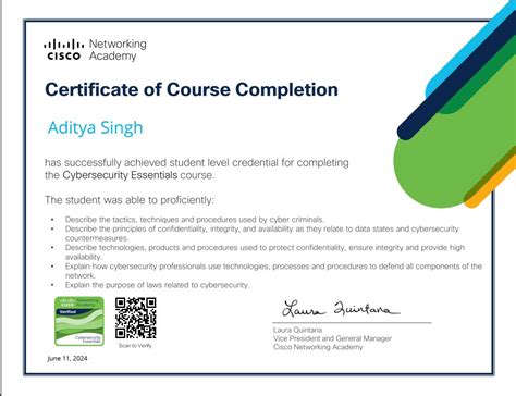 Aditya Singh On Linkedin Cybersecurity Digitalsafety Careergrowth