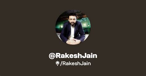 Rakeshjain Twitter Instagram Facebook Linktree