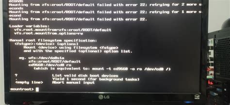 Freebsd 13 Based Experimental Image Unbootable After Installing · Issue 242 · Hellosystemhello