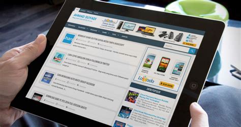 Ahmad Suyadi Blogger Template Kini Dapat Di Download Gratis Masanteraza