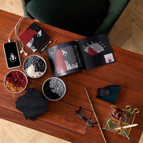 Best Buy Lego Art Harry Potter Hogwarts Crests