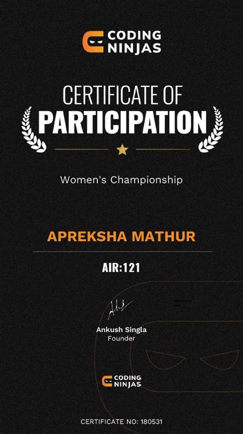 Apreksha Mathur On Linkedin Codingninjas Womenscodingchallenge Coding