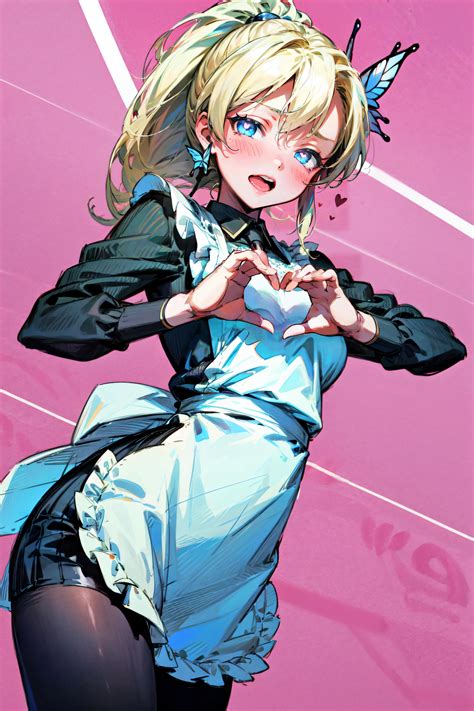 Sena Kashiwazaki Love Sign By Pearceaiden On Deviantart