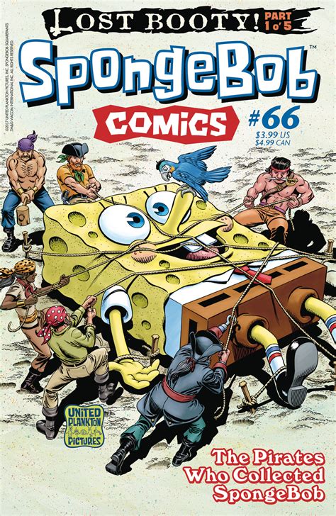 Spongebob Comics No 66 Encyclopedia Spongebobia Fandom