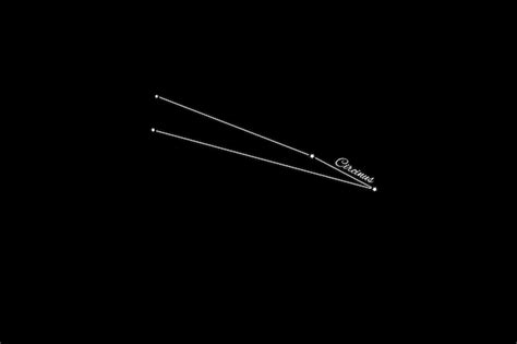 Premium Photo Circinus Constellation Cluster Of Stars Compass