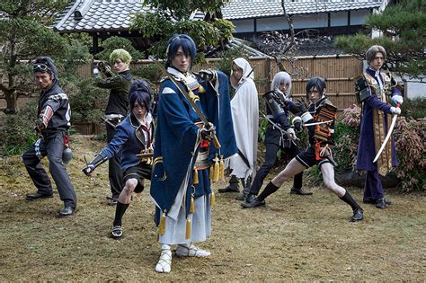 刀剣男士たちが躍動してるぅぅぅ 映画刀剣乱舞初の映像がついに解禁される ねとらぼ