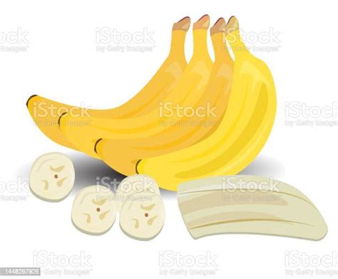 바나나 건강한 식생활에 대한 스톡 벡터 아트 및 기타 이미지 건강한 식생활 과일 과일 샐러드 Istock