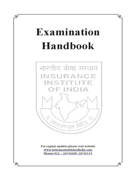 PDF Examination Handbook DOKUMEN TIPS