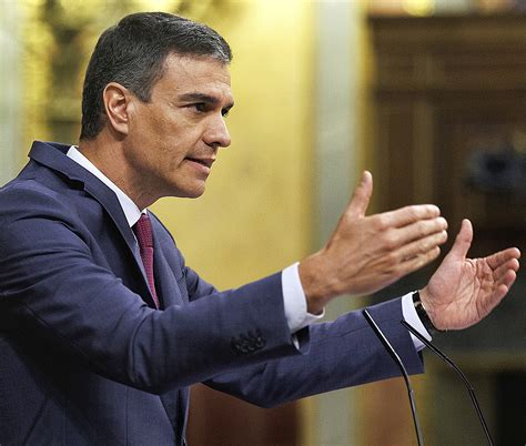 Sánchez Margina Al Pp En Los Temas De Estado No Habla Con Feijóo Desde