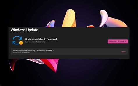 Como Corrigir Erro De Instalação Da Extensão Realtek Semiconductor Corp” No Windows