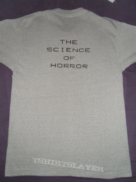 Nocturnus The Science Of Horror Tshirtslayer Tshirt And Battlejacket