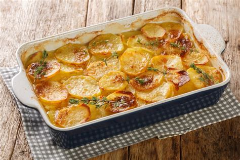 La Recette Du Gratin Dauphinois De Julie Andrieu Marie Claire