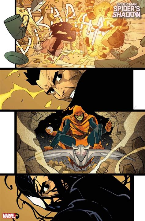 Spider Man Se Vuelve Completamente Venenoso En La Nueva Serie De Marvel