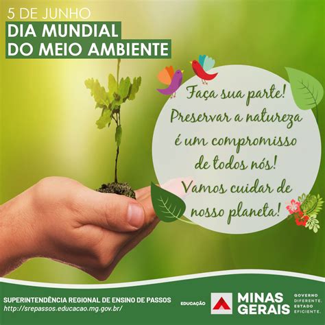 5 De Junho Dia Mundial Do Meio Ambiente