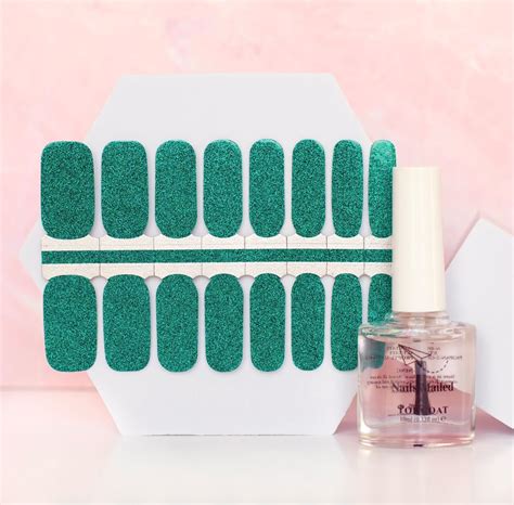 What Are Nail Wraps The Solution For Boring And Brittle Nails