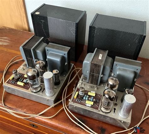 Dynaco Dynakit Mark Iii Mk 3 Vacuum Tube Mono Block Amplifier Pair