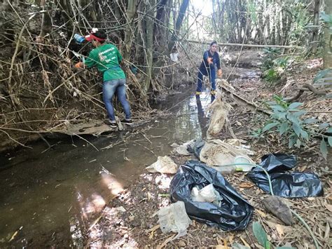 Mutirão Retira 5 Toneladas De Lixo Dos Córregos Urbanos De Bonito