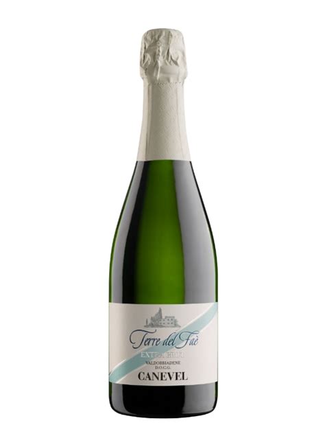 Canevel Prosecco Superiore Extra Brut Terre del Faè Valdobbiadene DOCG ...