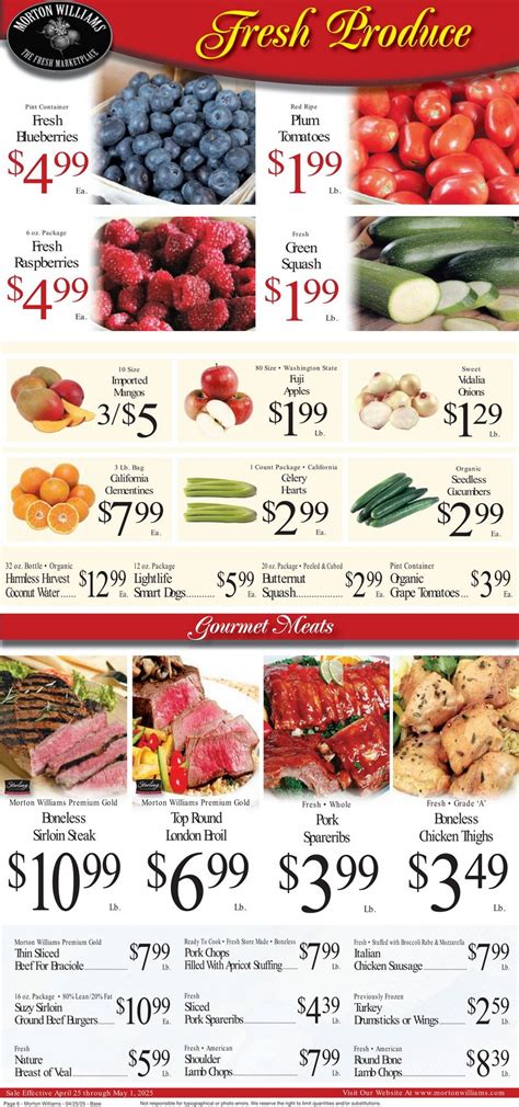 Morton Williams Weekly Ad Apr 25 May 01 2025