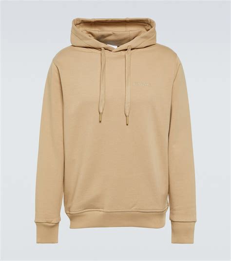 Burberry Ekd Cotton Hoodie Burberry