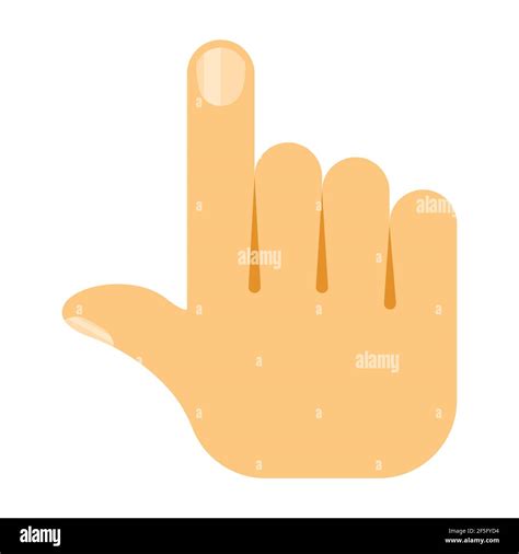 Touch Icon Concept Hand Touch Vector Illustration Stock Vector Image