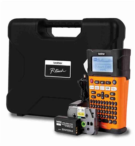 Brother Pt E300vp Handheld Electrician Labelling Machine A2z Kenya