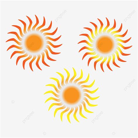 Sun Logo Icon Design Vector Png Vector Psd And Clipart With
