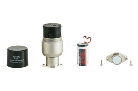 China Wifi Vibration And Temperature Sensor For Pump Gearbox Motor Monitoring Triaxial China