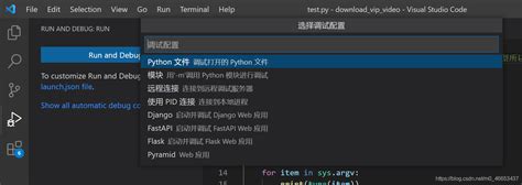Vscode下python程序接收命令行参数的运行和调试py11111 Csdn博客
