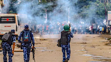 Manipur Violence News Highlights Afspa Extended As Protests Continue
