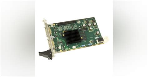 Camera Link Frame Grabber From Active Silicon Features Compact Pci Format Vision Systems Design