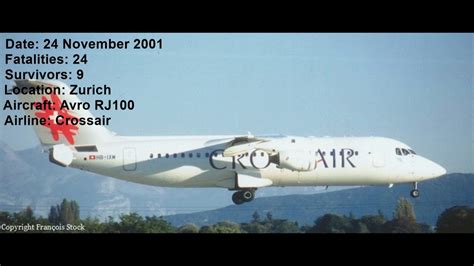 Top 10 Deadliest Air Crashes In Switzerland Youtube