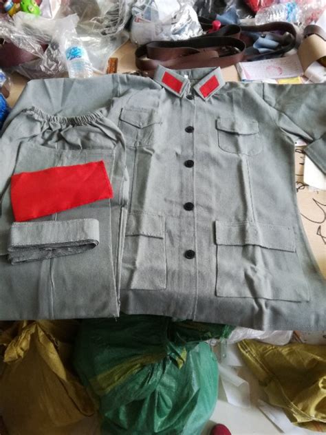 八路军服装 成人红军长征演出服军装 八路军抗战服舞蹈表演服批发 阿里巴巴