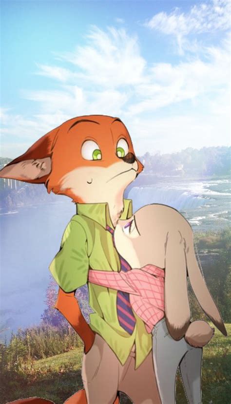 Judy Hopps X Nick Wilde By Dailylight On Deviantart