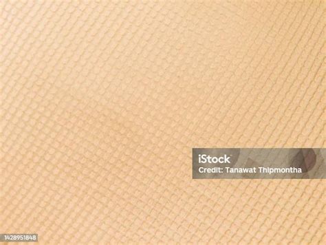 배경 디자인 패턴을위한 패브릭 추상 텍스처 아름다운 갈색 밝은 베이지 색 색상 광고 음식 쇼케이스 휴일 배너 화장품 여름을위한