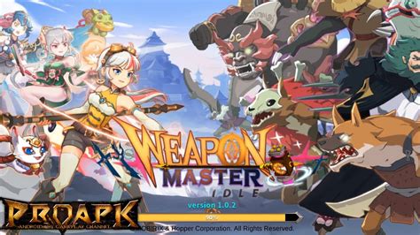 Weapon Master Idle Gameplay Android Ios Youtube