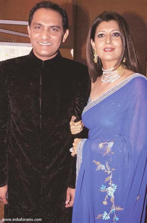 Sangeeta Bijlani With Mohammad Azharuddin Photo