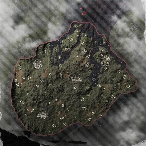 Map Pubg Battlegrounds