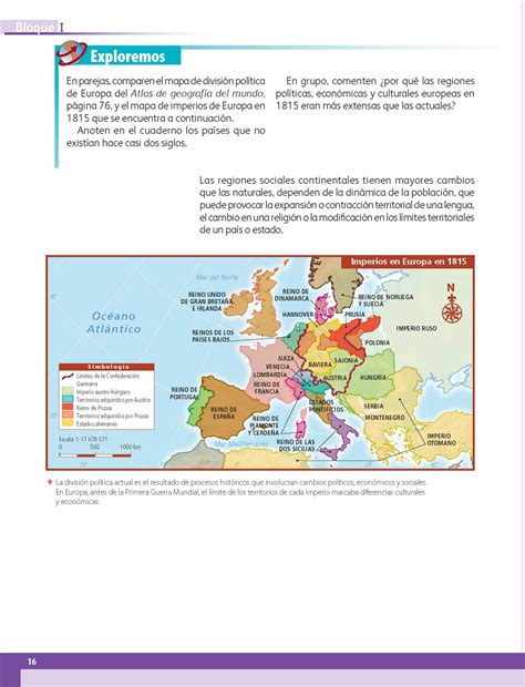 Geografía Sexto Grado 2020 2021 Página 16 De 201 Libros De Texto Online
