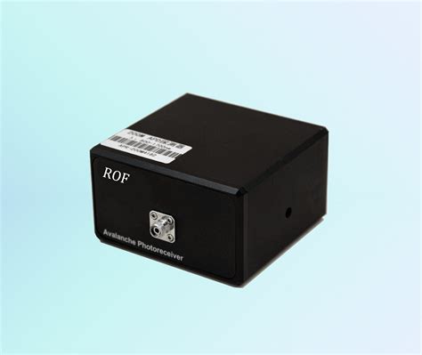 Rof Pin Detector 3db Bandwidth 200mhz Balanced Light Detection Module Photodetector China