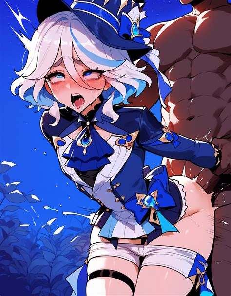 Rule 34 1girls Ahe Gao Ai Generated Big Penis Blue Eyes Blush Cute