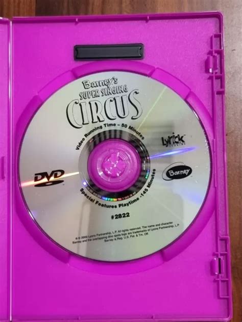 Barneys Super Singing Circus Dvd Region 1 Ntsc 2061 Picclick Ca