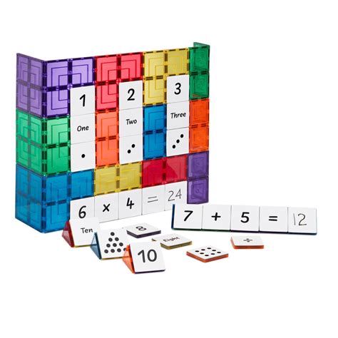 Numeric Tile Toppers Learn And Grow Playdreamers