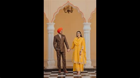 Wedding Live Vipinderdeep Kaur Mann Gurwinder Singh Sidhu YouTube