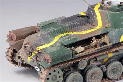 135九七式中戦車 チハ 前期車台インテリア付