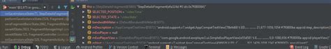 Android Exception In Onsaveinstancestate And Exoplayer Stack Overflow