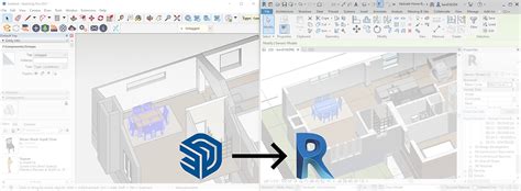 Align Sketchup 3d Warehouse Component To Existing Revit Model With Helix Align Sketchup 3d Warehouse Component To Existing Revit Model With Helix