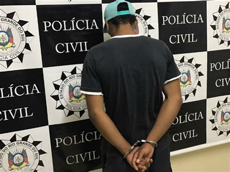 G1 Homem Diz à Polícia Que Matou Jovem Para Roubar Celular Em Erechim