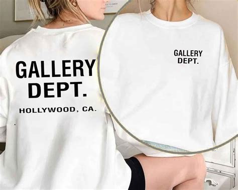 Gallery Dept Hollywood Ca Design Unisex T Shirt Teeruto