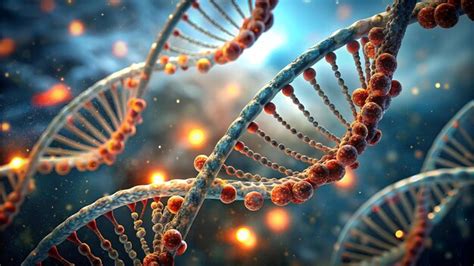 Premium Photo Detail Representation Of Dna Unwinding And Replication